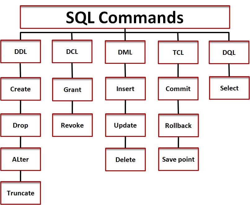What Are SQL Commands ITNETI